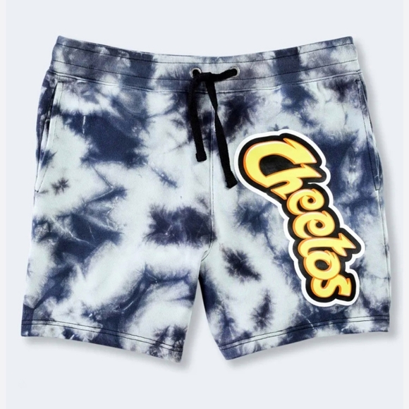 Aeropostale | Shorts | Aeropostale Cheetos Tie Dye Sweat Shorts | Poshmark